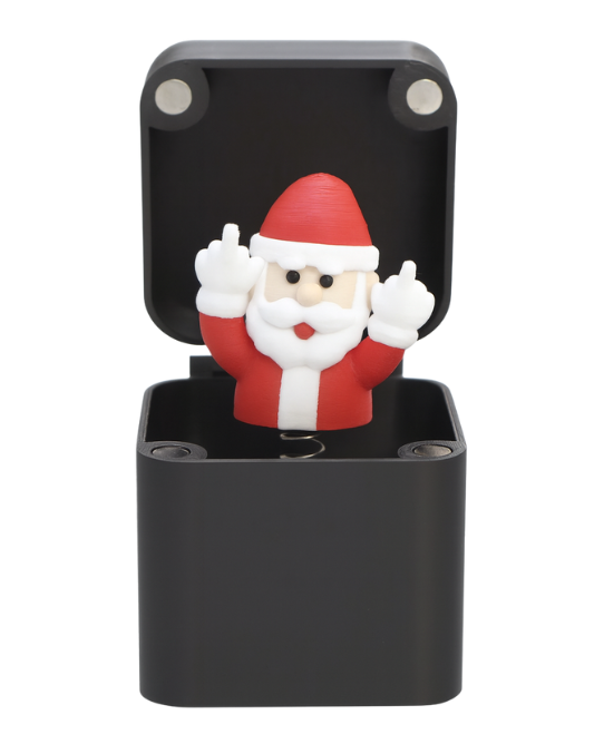 Just for you "Santa Middle Finger" – The Annoying Present